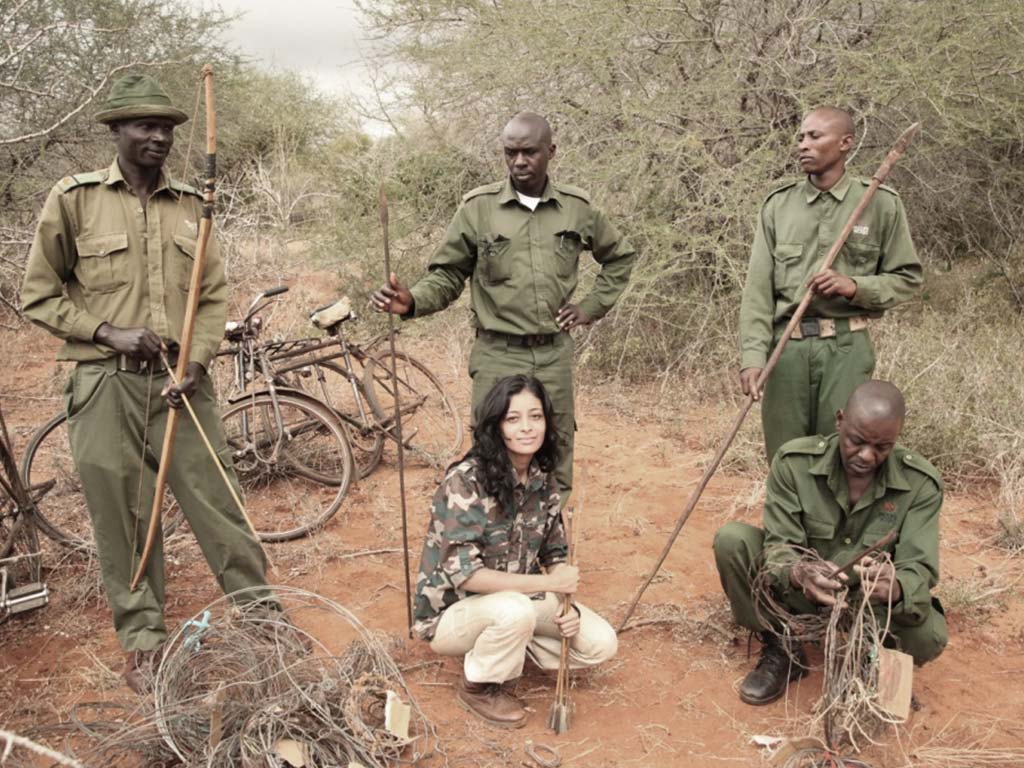 October 2018 Conservation Icons: Raabia Hawa, Kenyan Wildlife
