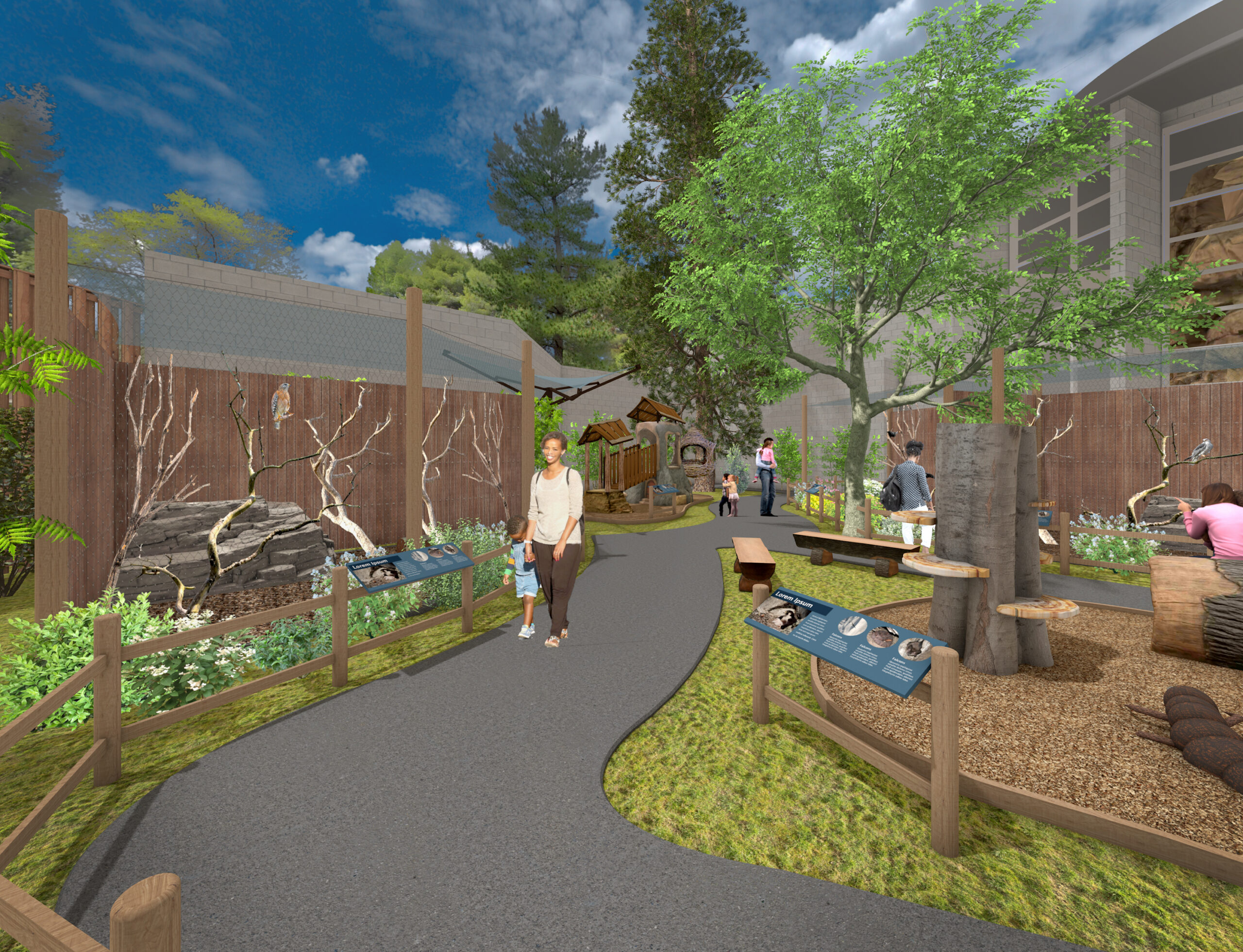 What's Next? Introducing Plans for Our New Nature Cove! - Lindsay Wildlife Experience