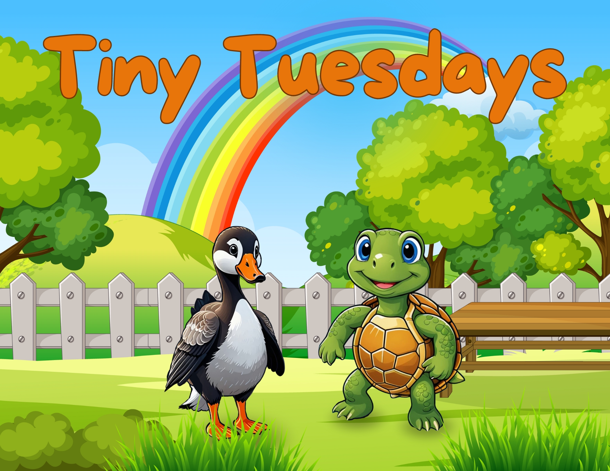 Tiny Tuesdays - Lindsay Wildlife Experience