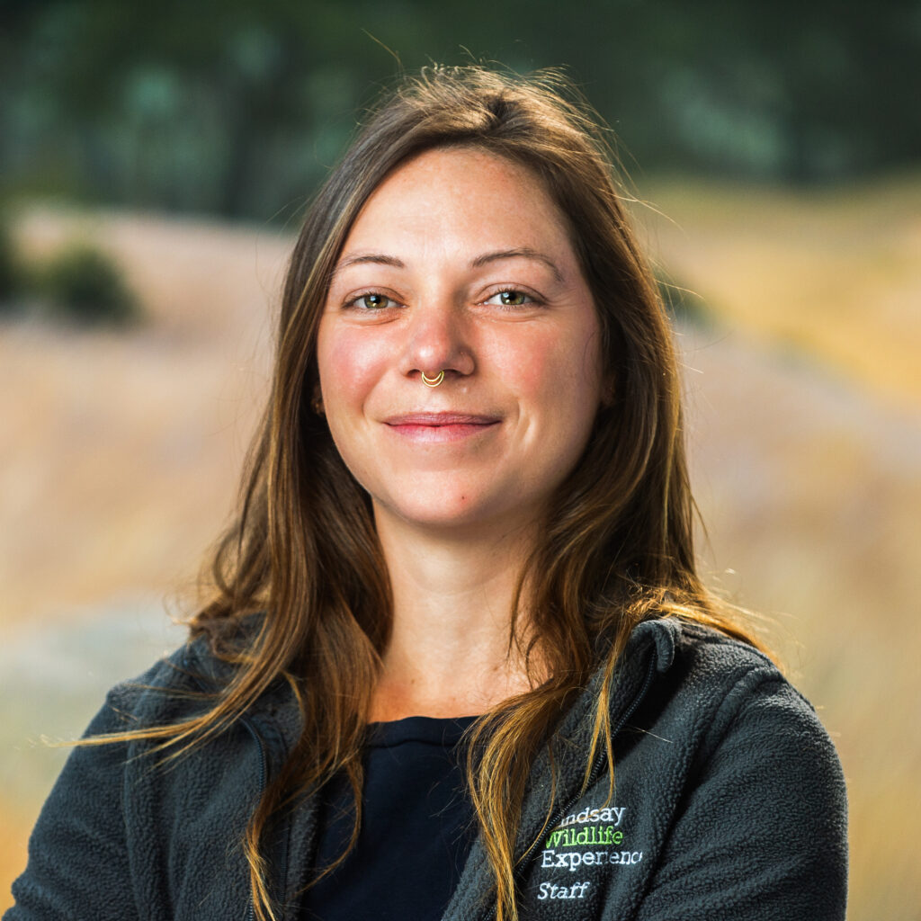 Dr. Madison Tolan - Lindsay Wildlife Experience