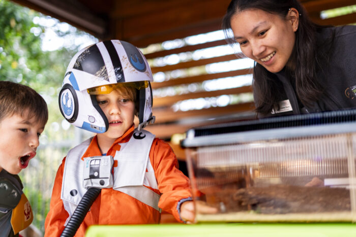 Lindsay in the Community! - Lindsay Wildlife Experience